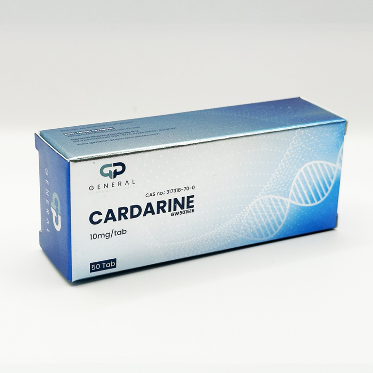 Cardarine (GW501516) – General Pharmaceuticals